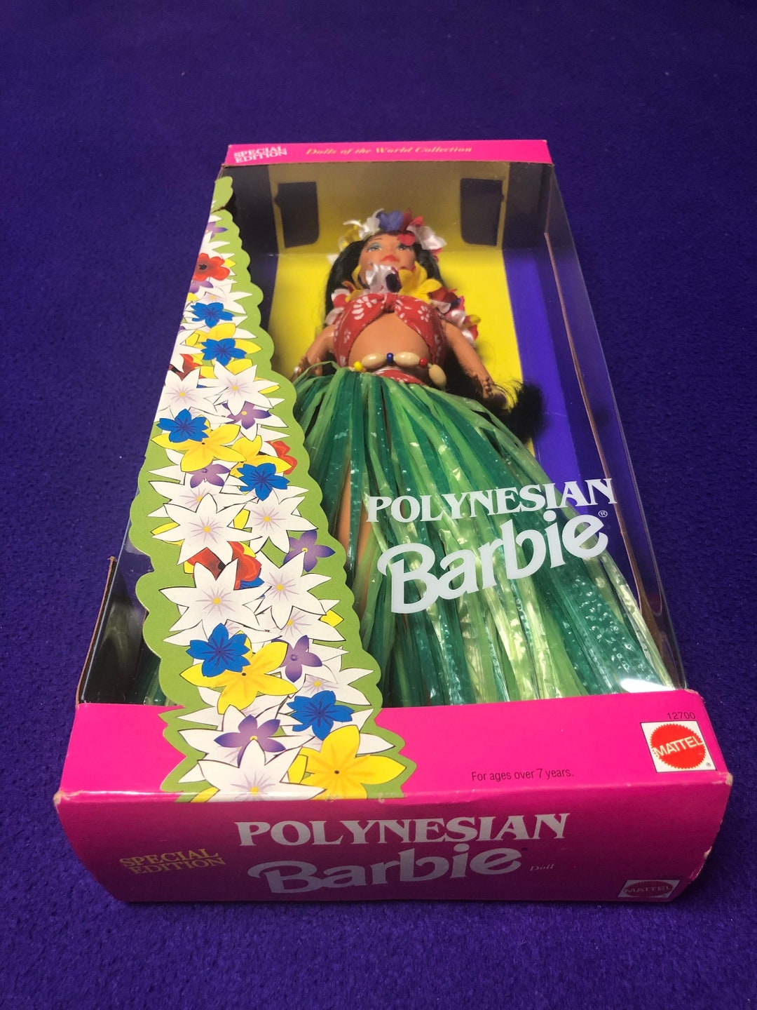 Special Edition 1994 Polynesian Barbie - Dolls of the World Collection ...