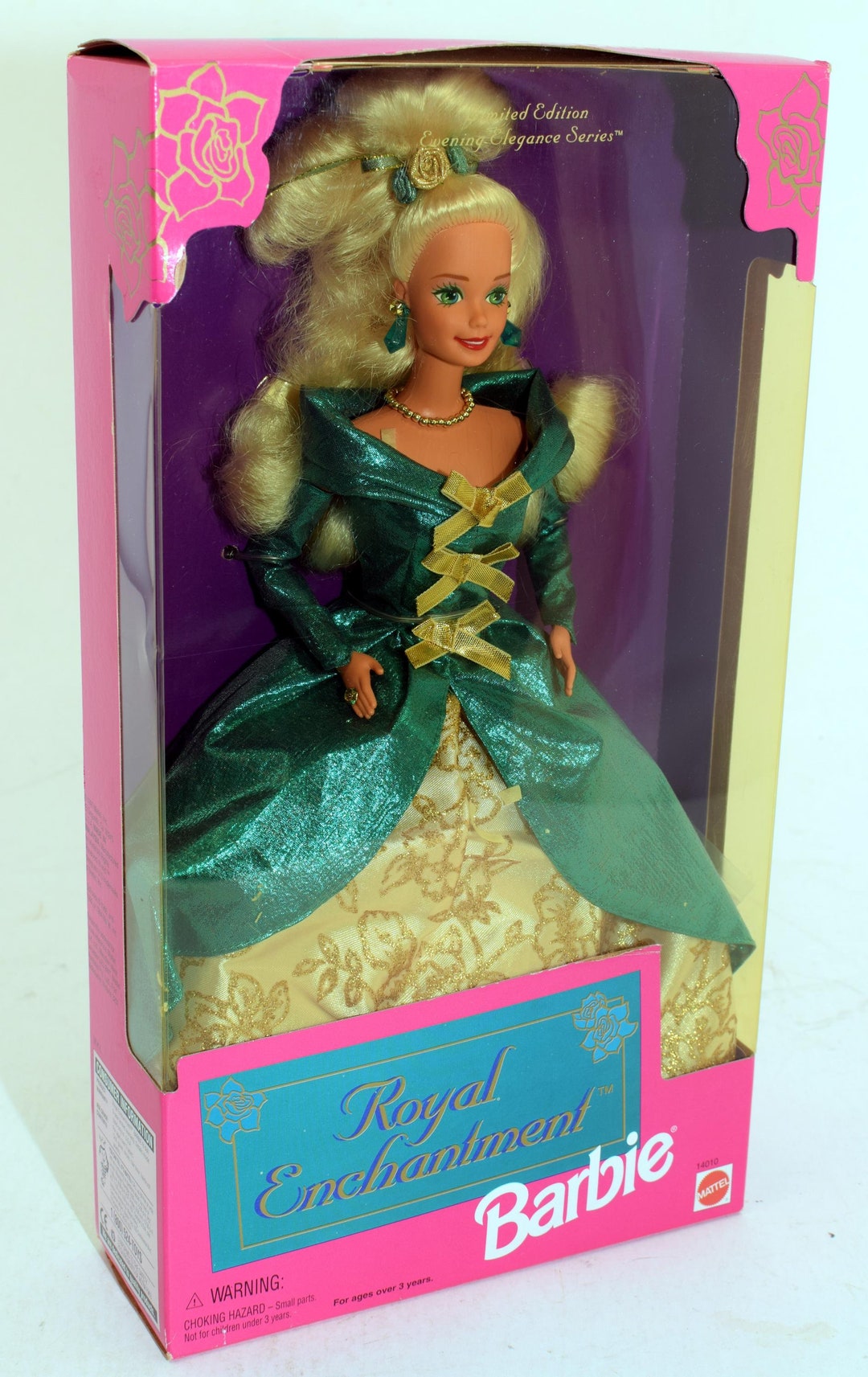 Royal Enchantment Barbie - Limited Edition Evening Elegance Series 1995 ...