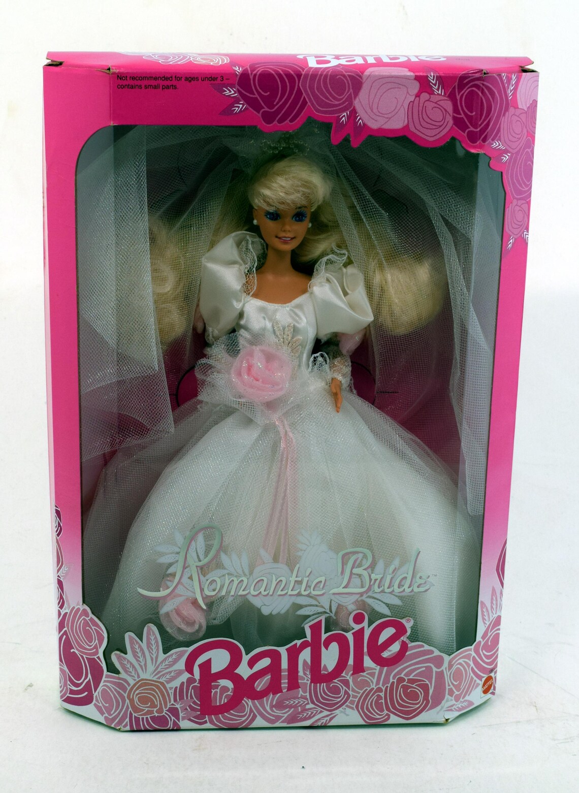 1992 Romantic Bride Barbie Barbie Doll by Mattel NIB, NRFB - Etsy
