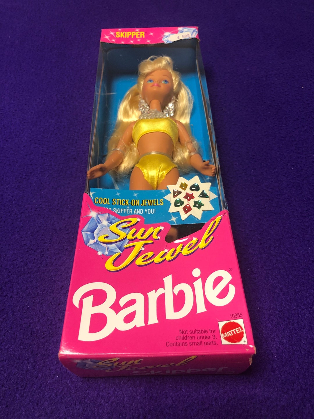 1993 Sun Jewel Barbie - Skipper (NIB, NRFB) - Etsy