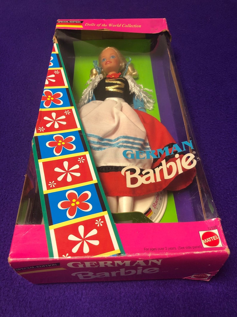 Special Edition 1994 German Barbie Dolls of the World Collection NIB ...