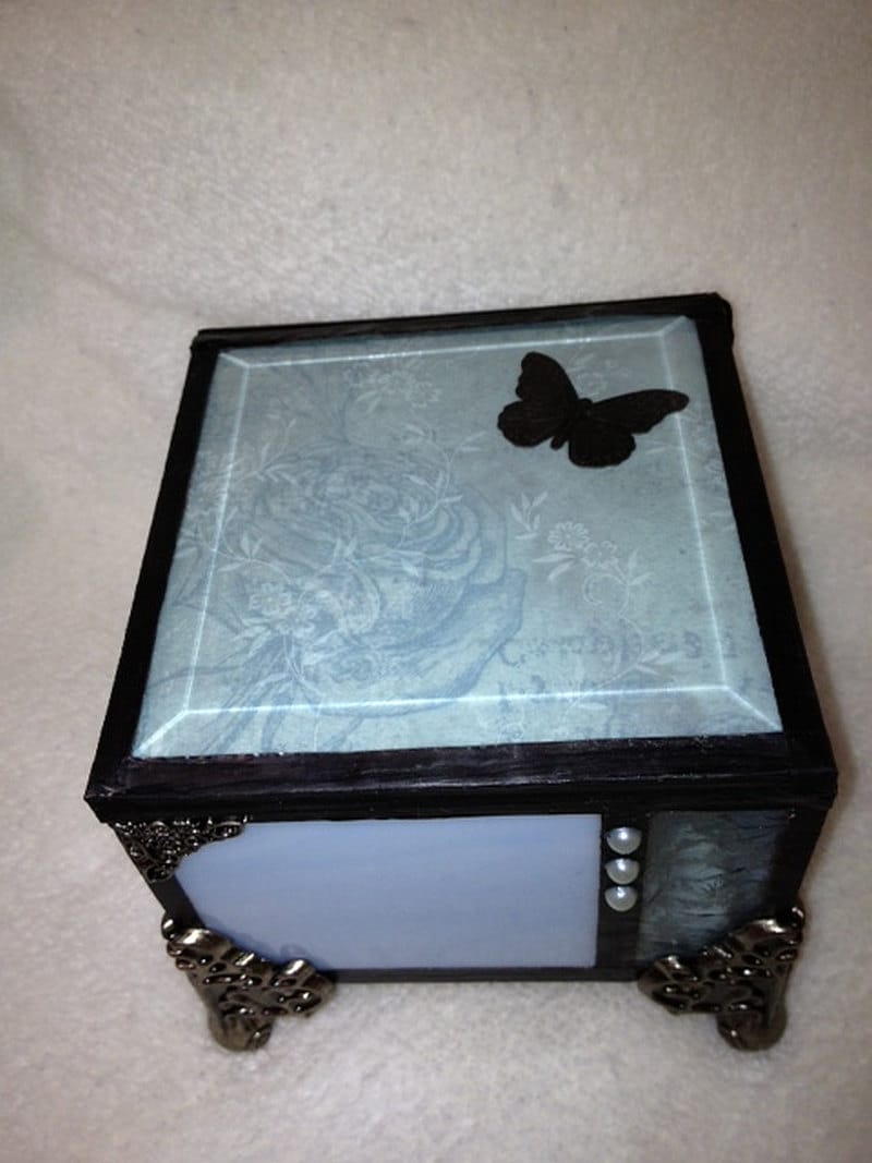 Customized Still-born Miscarriage Loss of Child Stain Glass Memory ...