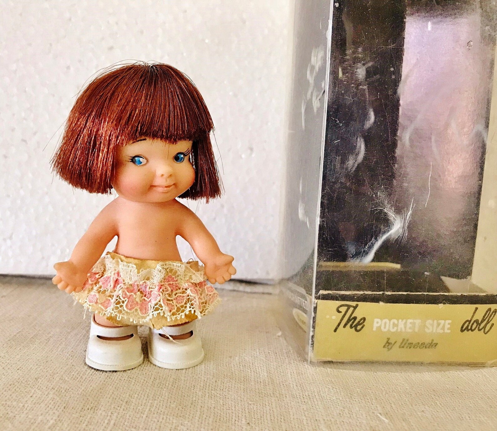 28.00 UNEEDA ReDhead PEE WEE DoLL ViNTAGE 1960's MiNI | Etsy
