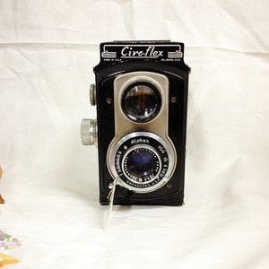 75.00 ViNTAGE CIRO-FLEX ALPHAX CaMERA 85 mm Wollensak F/3.5 | Etsy