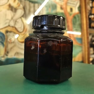 34.95 vintage SANFORD'S 8 sided iNK BOTTLE 2 oz. RuBBer | Etsy