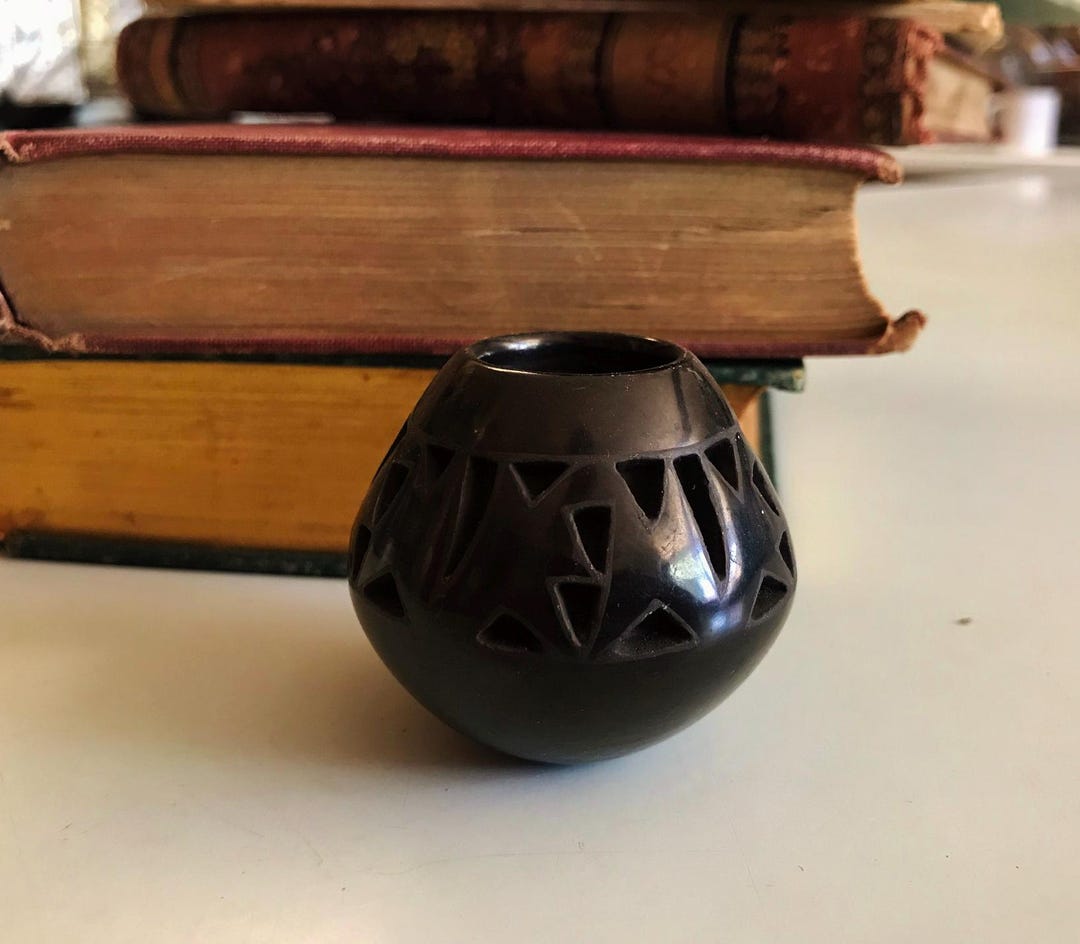Santa Clara AVANYU Water SERPENT Pot, by Marie SUAZO, Vintage Native ...