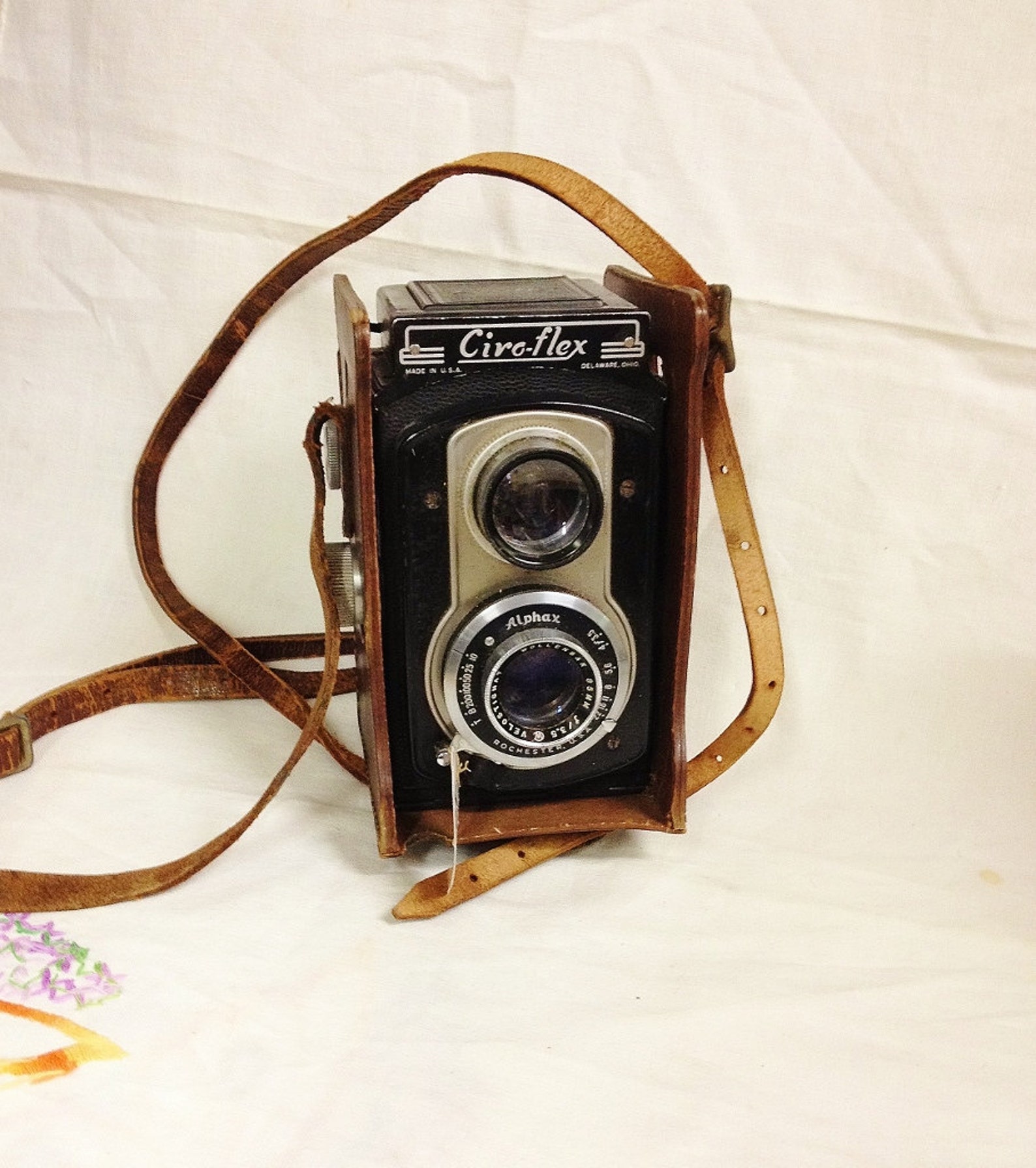 75.00 ViNTAGE CIRO-FLEX ALPHAX CaMERA 85 mm Wollensak F/3.5 | Etsy