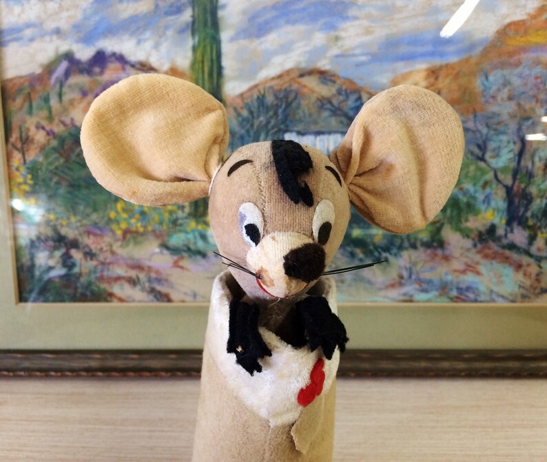 24.00 DAKIN DREAM PETS MoUSE in Christmas StoCKing VinTAGE | Etsy