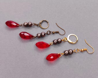 Genshin Impact Childe Tartaglia Cosplay Earring - Etsy