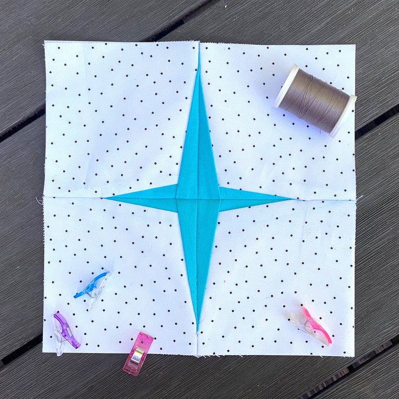 Mid Century Paper Piecing - Etsy