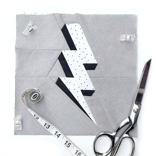 Edgar Allan Poe Foundation Paper Piecing Quilt Block Pattern - Etsy