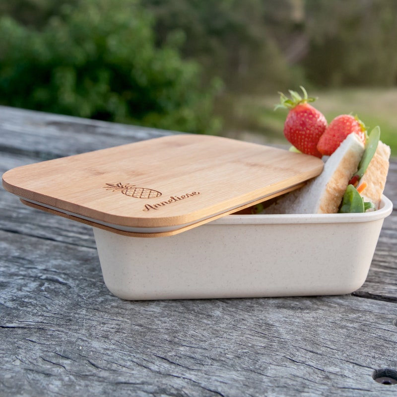 Monogrammed Lunchbox - Etsy