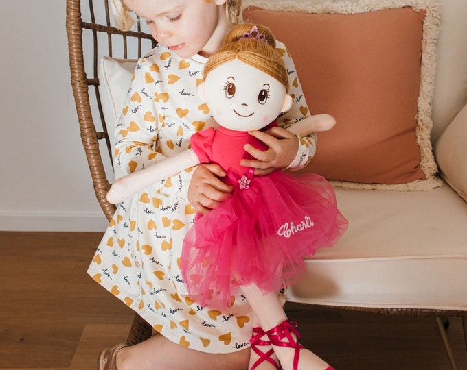 Fairy Ballerina Princess Rag Dolls Nordic Plush Decorative Kids Play ...