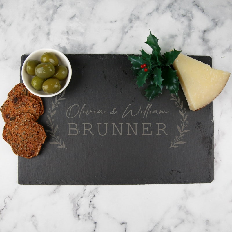 Slate Cheese Board - Etsy