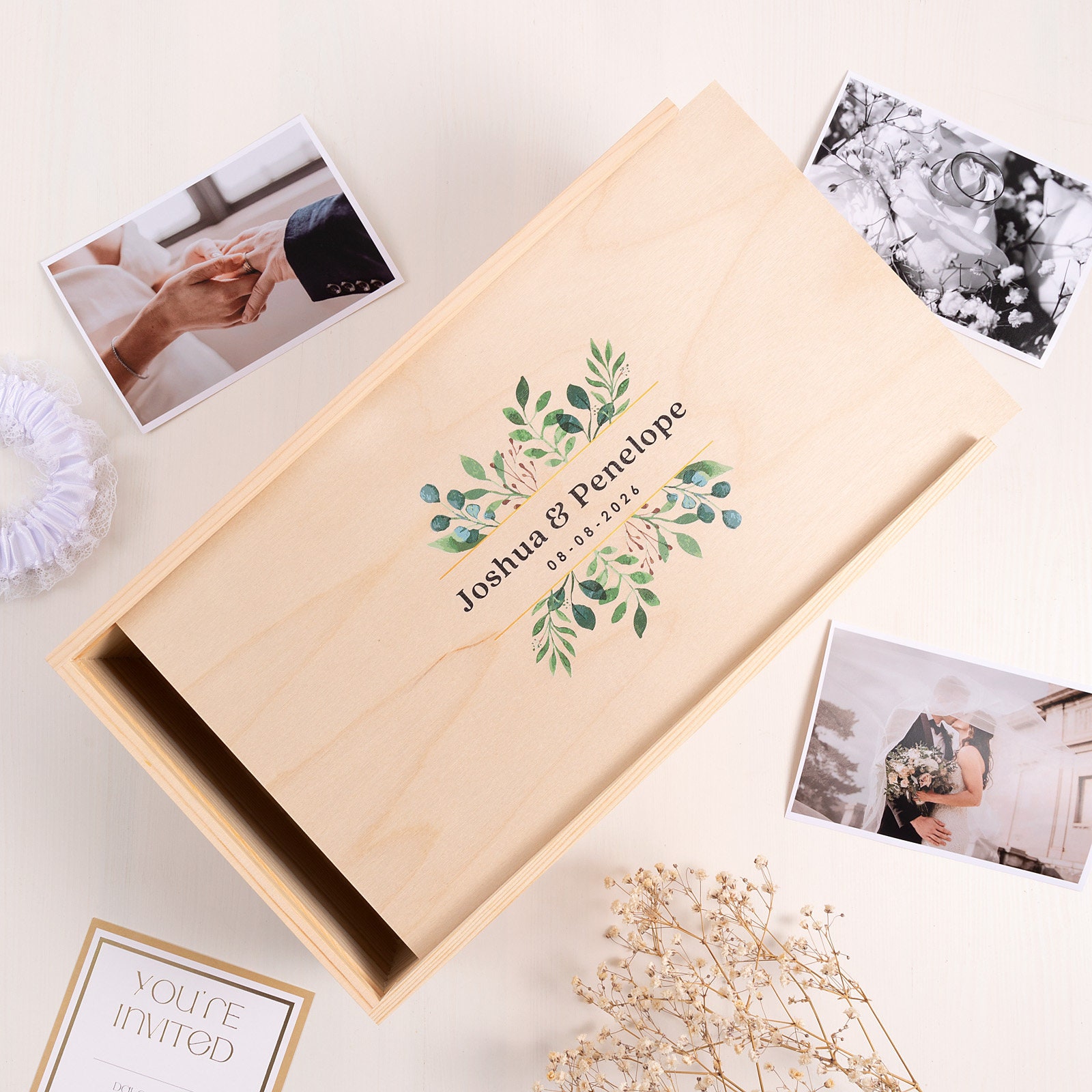 Wedding keepsake store