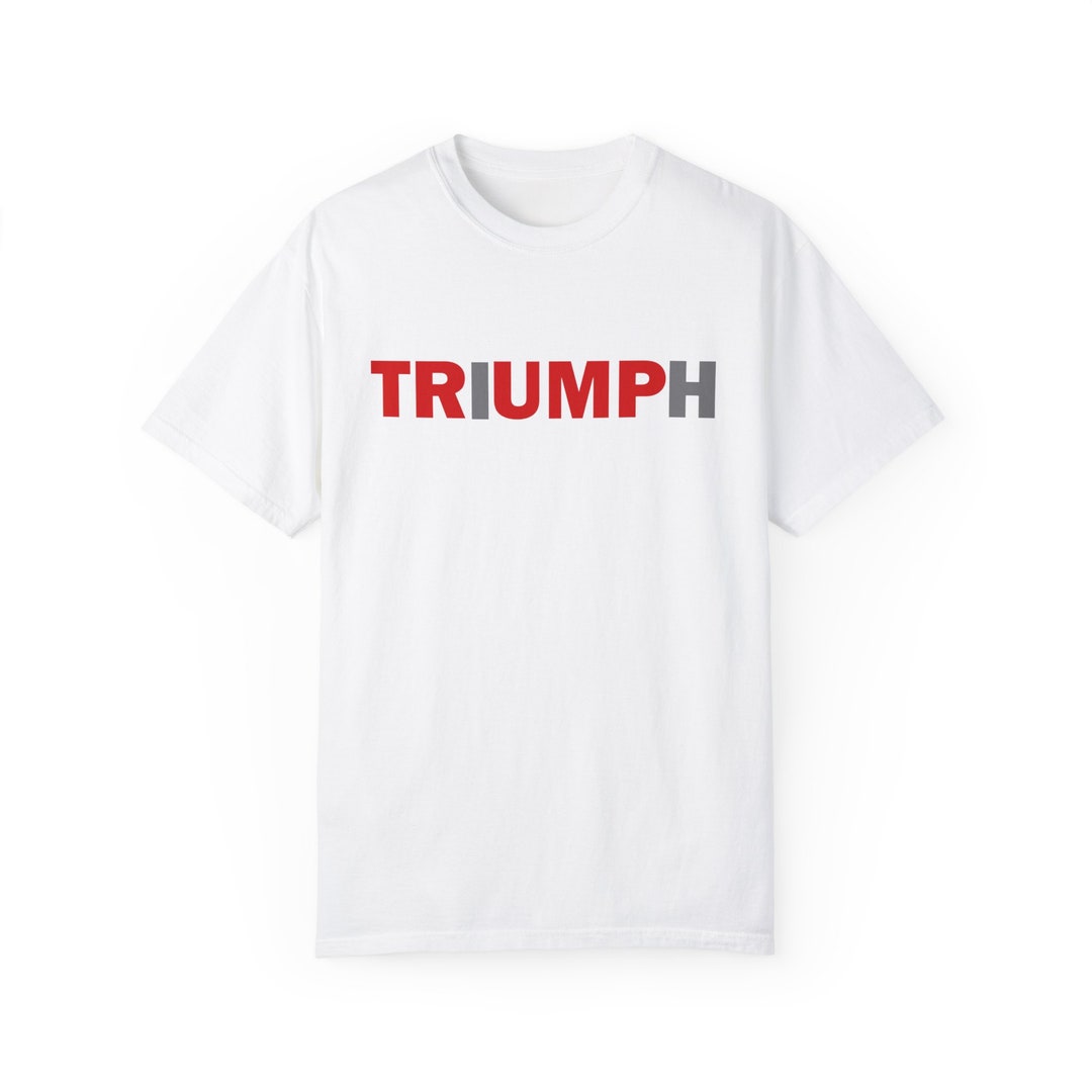 Trump Triumph White Unisex Garment-dyed T-shirt - Etsy