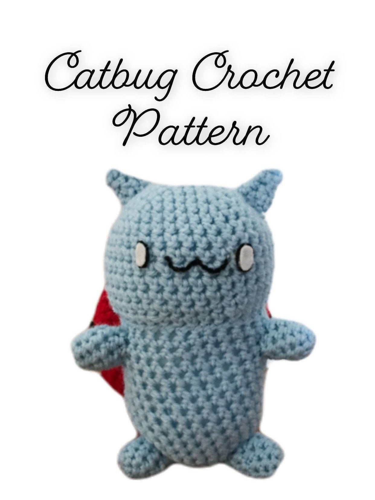 Catbug Plush Pattern