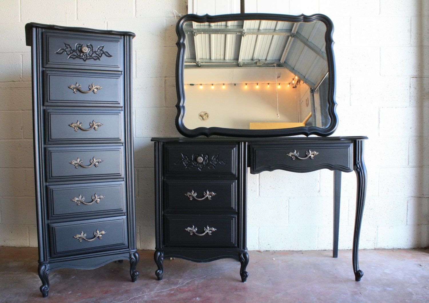 PORTFOLIO: French Provincial Dressing Set - Etsy