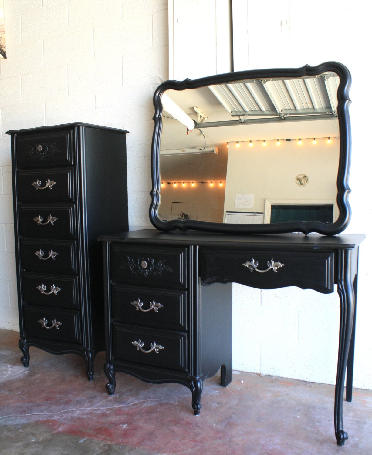 PORTFOLIO: French Provincial Dressing Set - Etsy