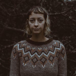 Fómhar Sweater Knitting Pattern - Oileánach Knits - Etsy