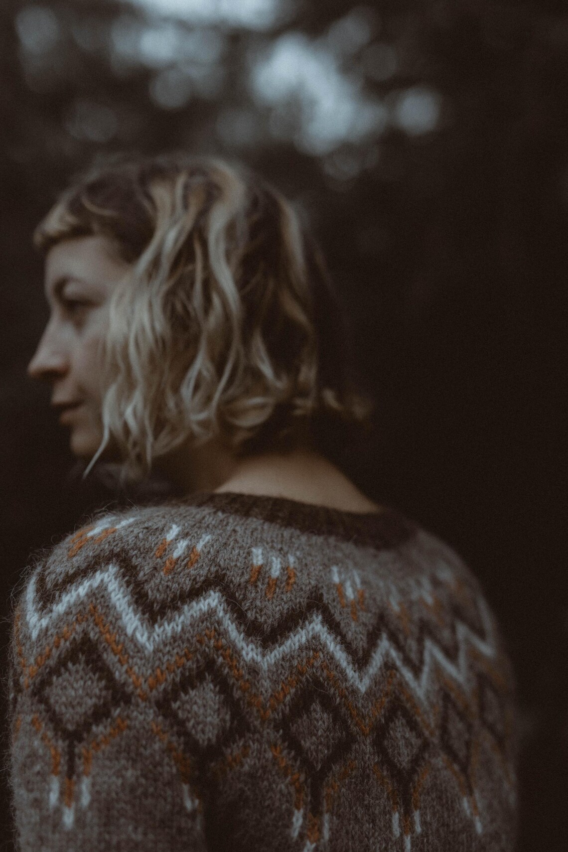 Fómhar Sweater Knitting Pattern - Oileánach Knits - Etsy