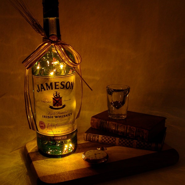 Liquor Bottle Lamp - Etsy