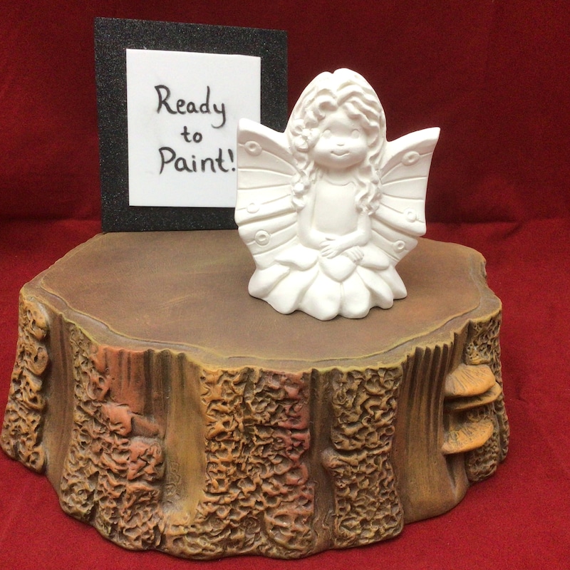 Ceramic Fairy - Etsy
