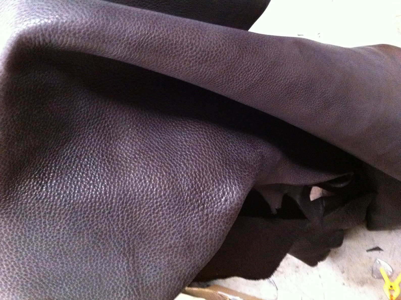 Bull Hide Leather Optional Sole - Etsy