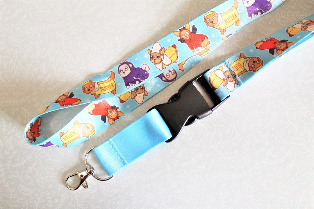 Dog Lanyard for Keys. Cute Breakaway Neck Lanyard. Teacher Vet or ...