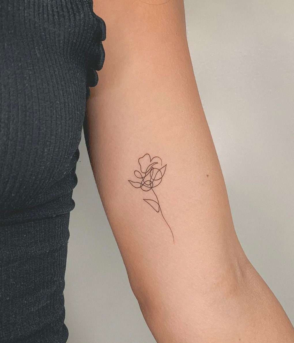 Temporary Tattoo - Etsy
