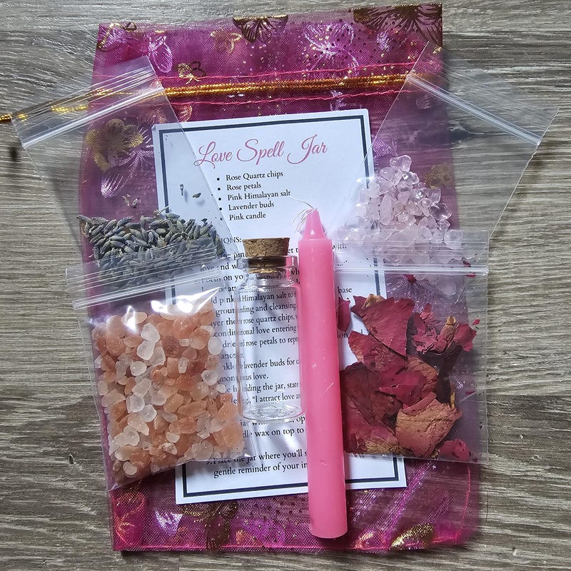 Spell Kit Jars - Etsy