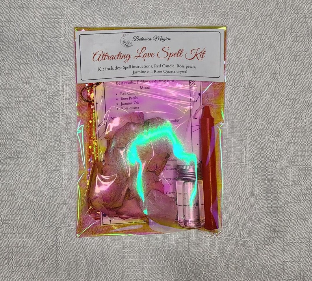 Attract Love Spell Kit | Love Spell Kit - Etsy