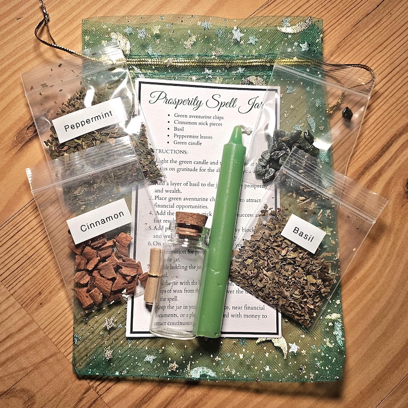 Money Spell Box - Etsy