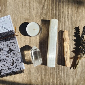 Energy Cleansing Ritual Kit | Cleansing Kit | Cleansing Spell Kit ...