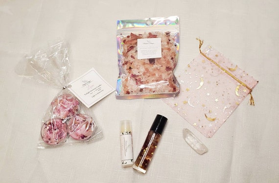 Mini Self-Love Kit Magic Self-Care Rose | Etsy