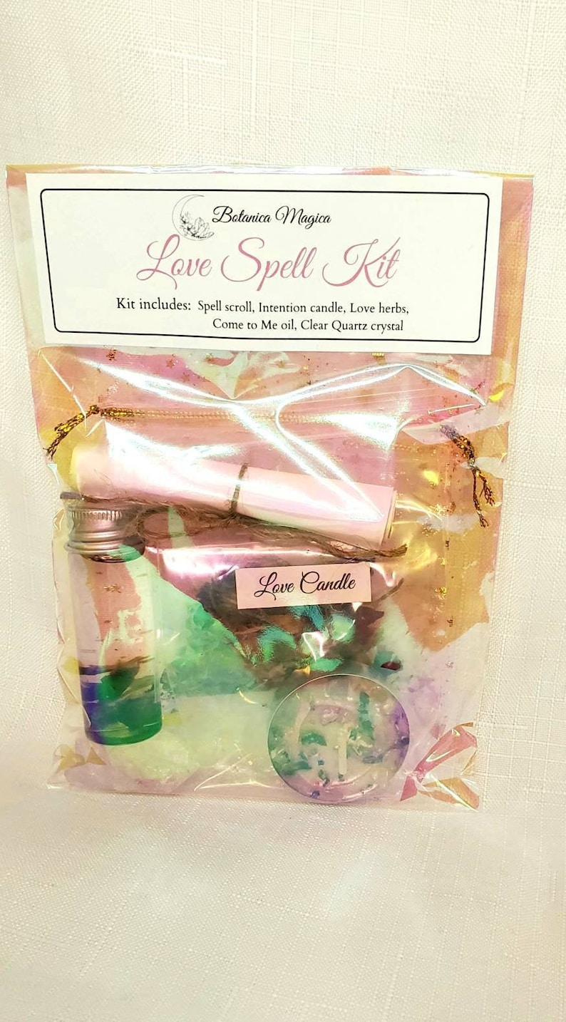 Love Spell Kit - Etsy