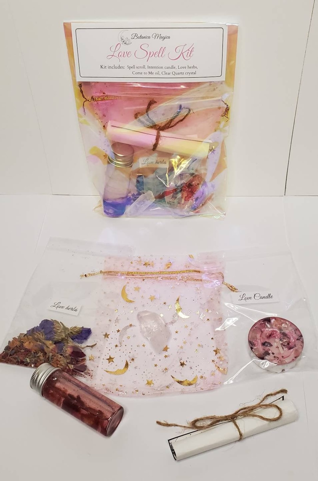 Love Spell Kit - Etsy