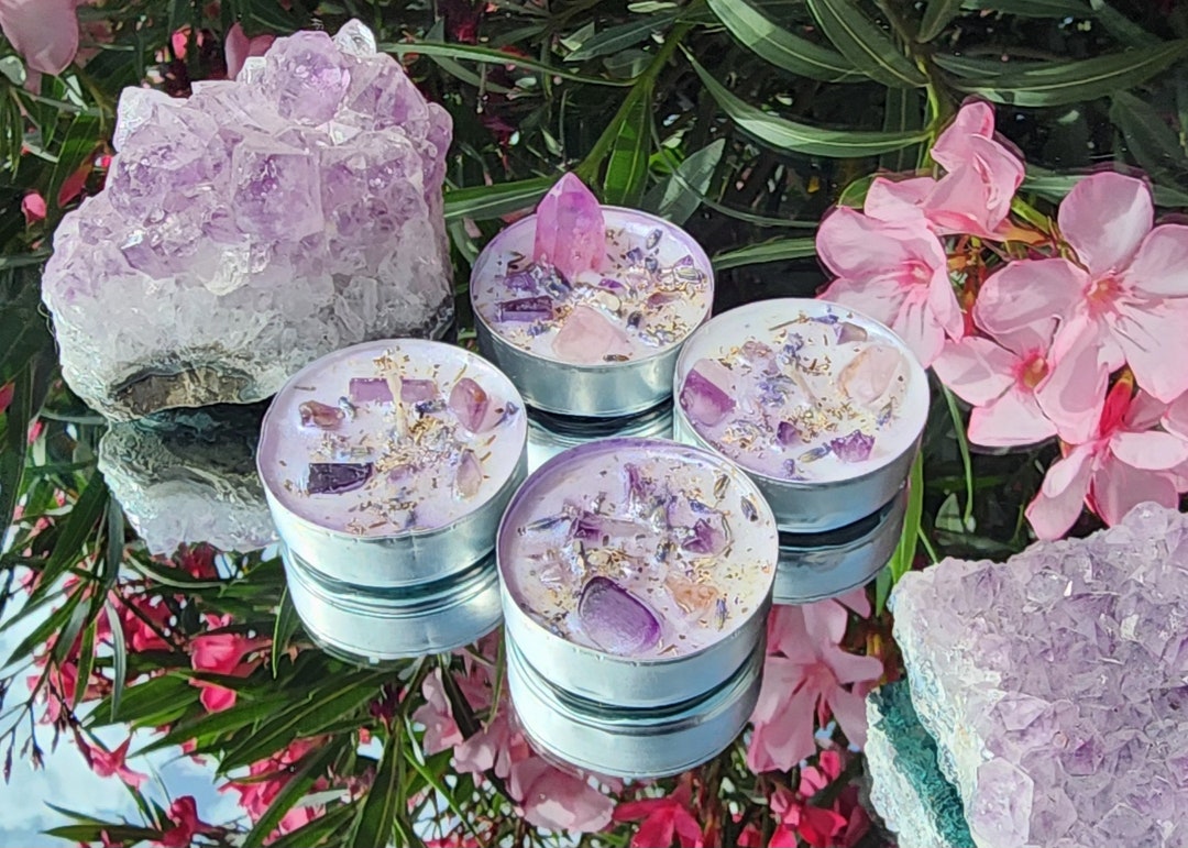 Sweet Dreams Intention Tealight Candles Intention Candles Spell Candles ...