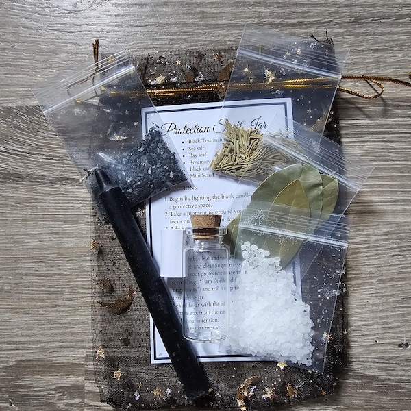 Protection Jar - Etsy