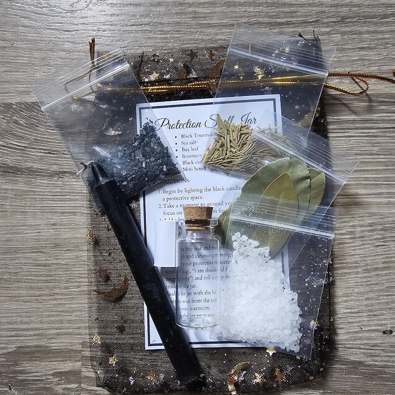 Protection Jar - Etsy