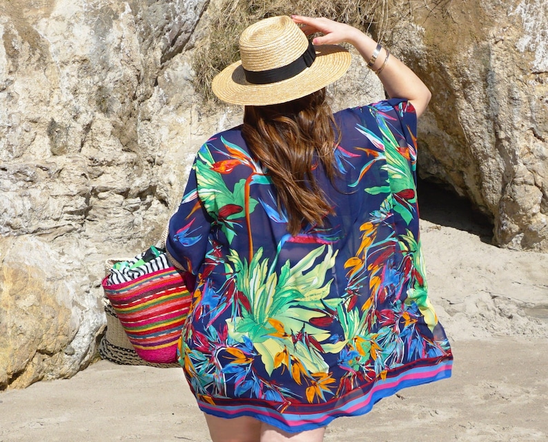 Swimsuit Cover-up Beach Cover-ups Swim Cover-ups Robe | Etsy