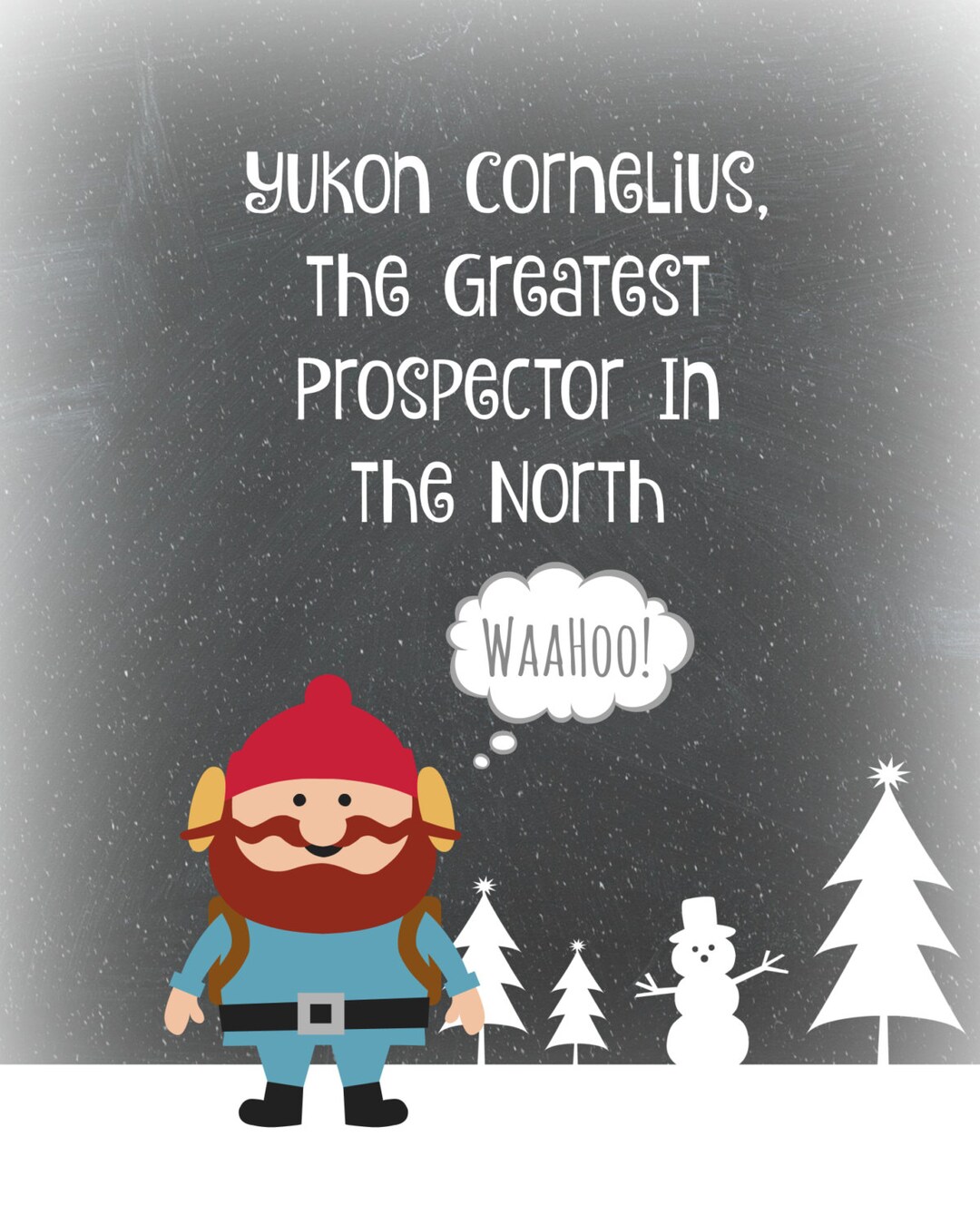 Yukon 8X10 Chalkboard Printable Digital Art Word Art Gift - Etsy Ireland