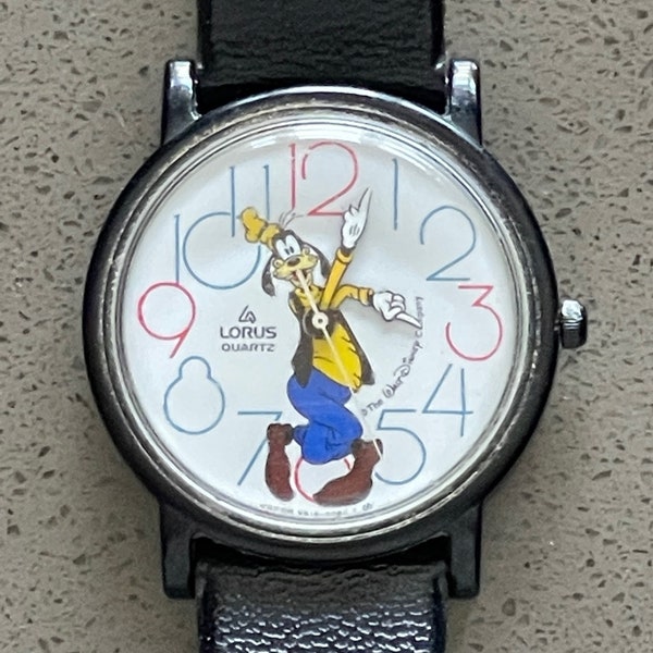 Goofy Watch - Etsy