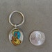 Rare Vintage 1946 Walt Disney Clara Cluck Card Game Keychain - Etsy