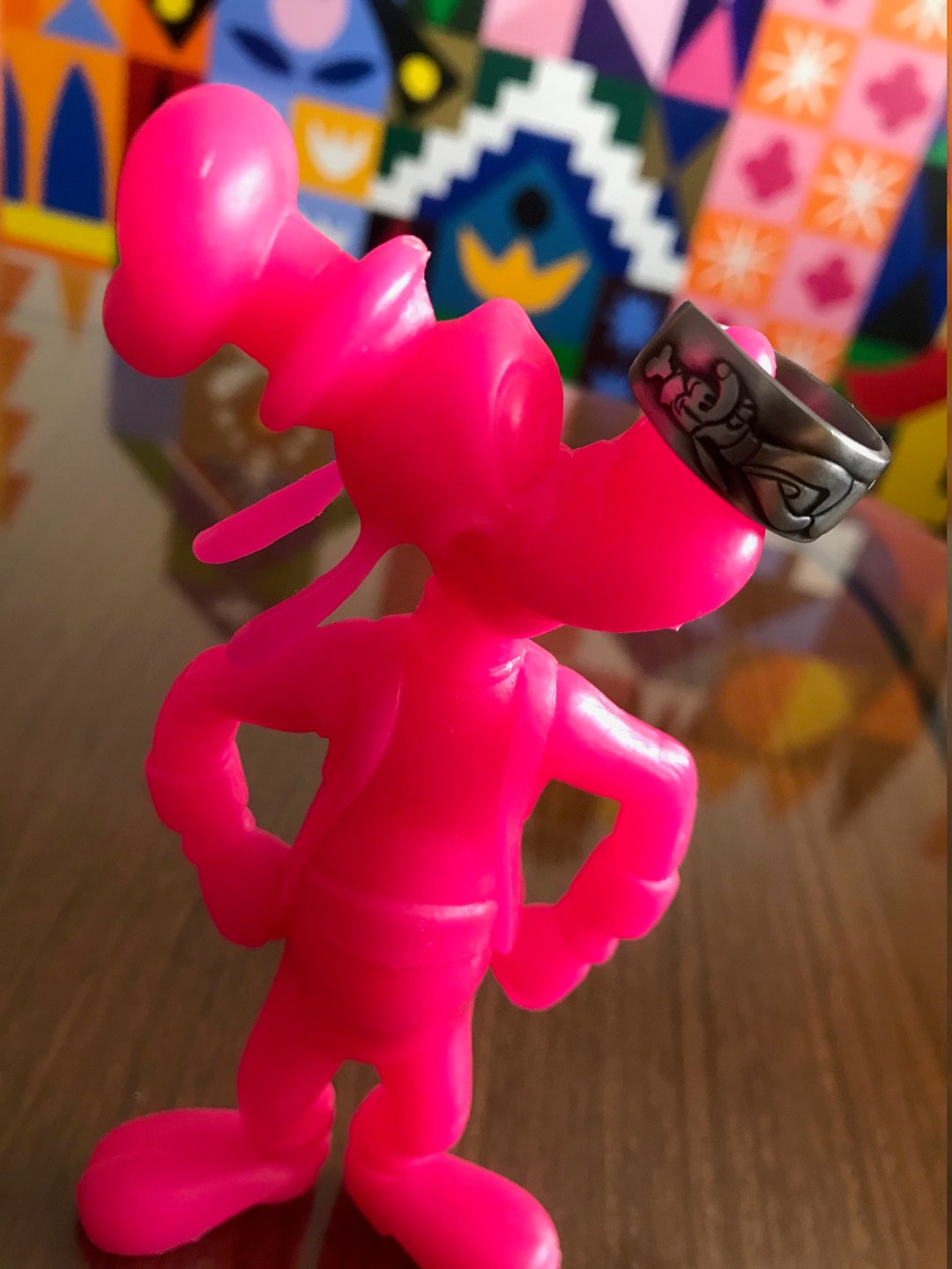 READY TO SHIP Goofy Ring Made From a 1970's Vintage Disney Spoon Size 7 ...