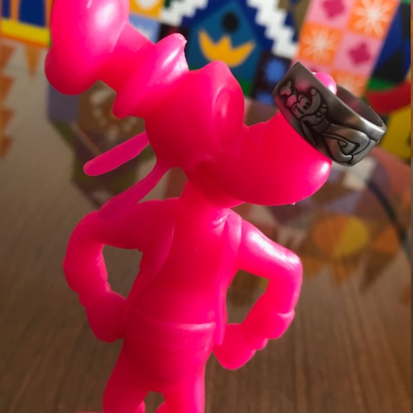 Goofy Ring - Etsy