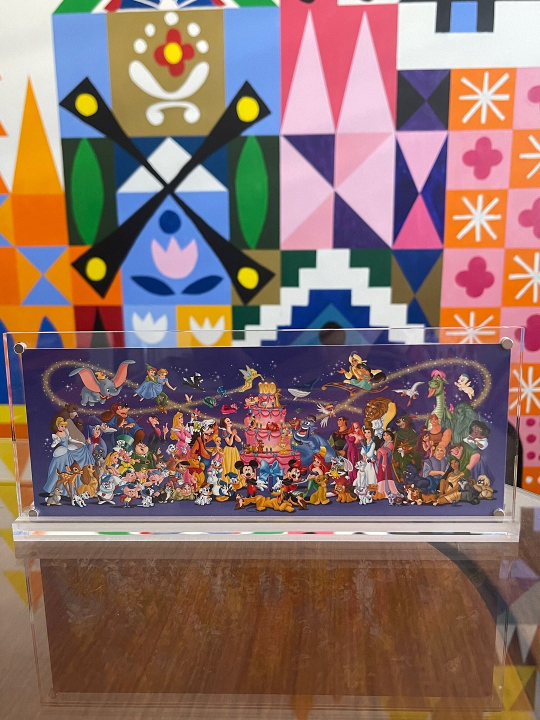 RARE Walt Disney 100th Birthday Panoramic Postcard - Etsy