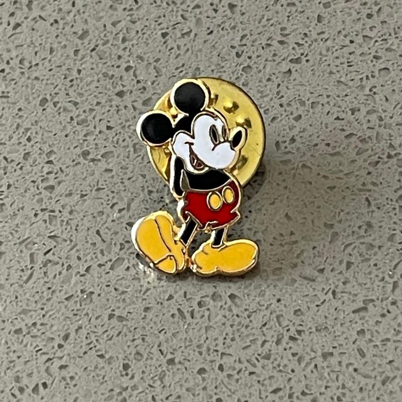 Vintage Mouse Pin - Etsy