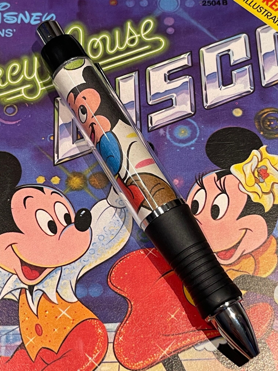 Ballpoint Pen Made With an Authentic Vintage 1979 Disney Mickey Mouse ...