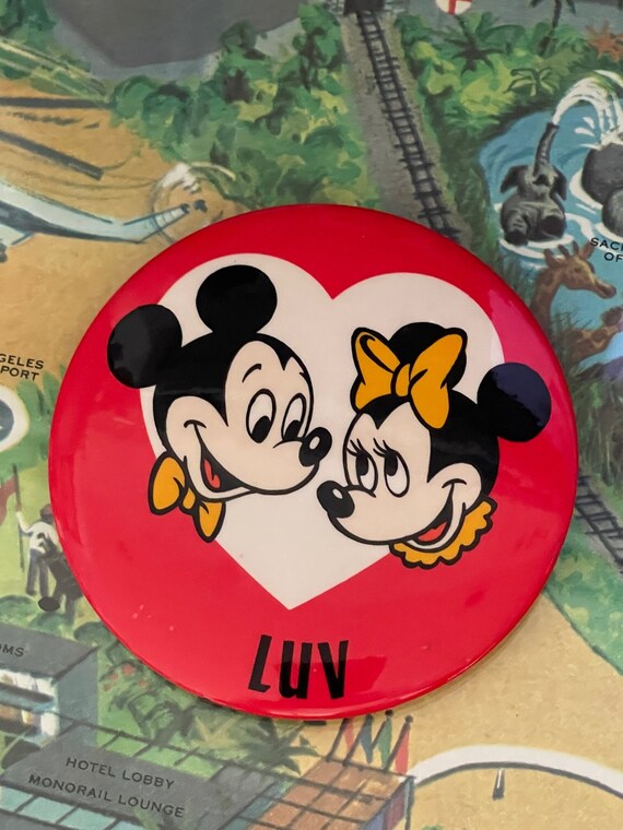 Vintage disneyland mickey minnie - Gem